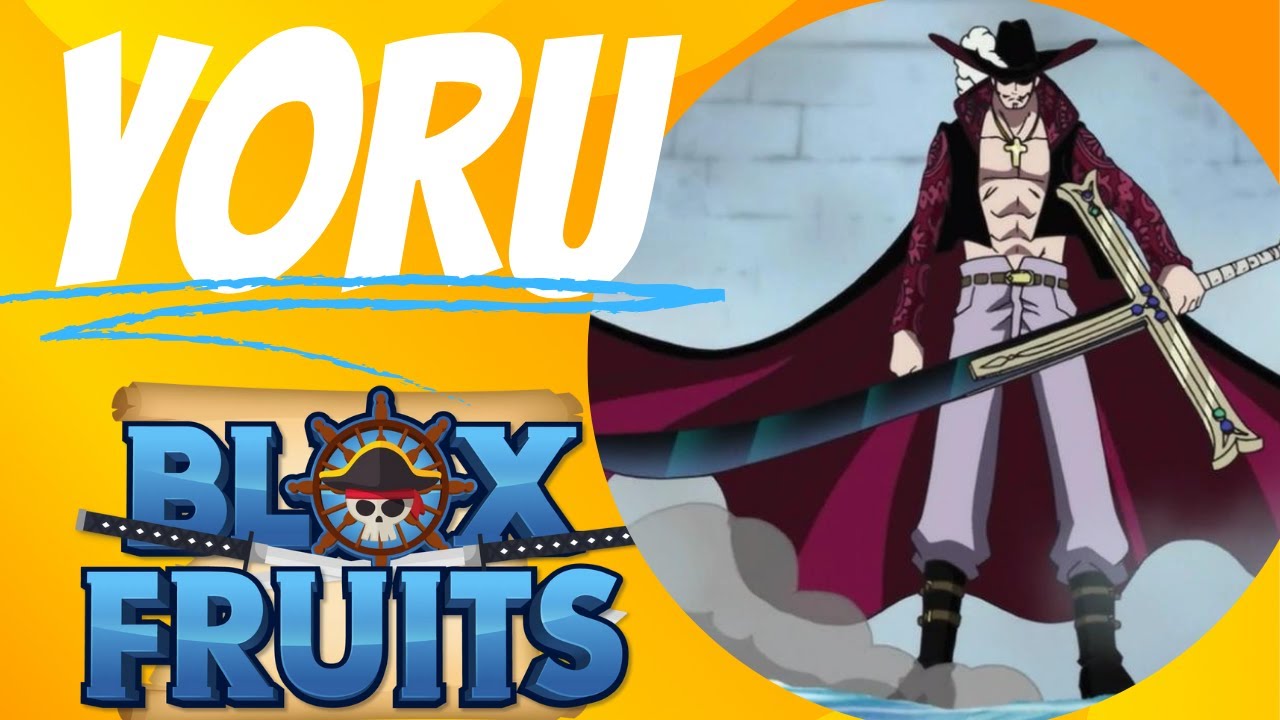 PROBANDO LA YORU POR PRIMERA VEZ EN BLOX FRUIT LA HOJA OSCURA - YouTube