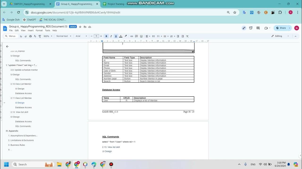 SWP391 - Happy programming - Manager(Check CV, view all list Mentor,Mentee) - YouTube