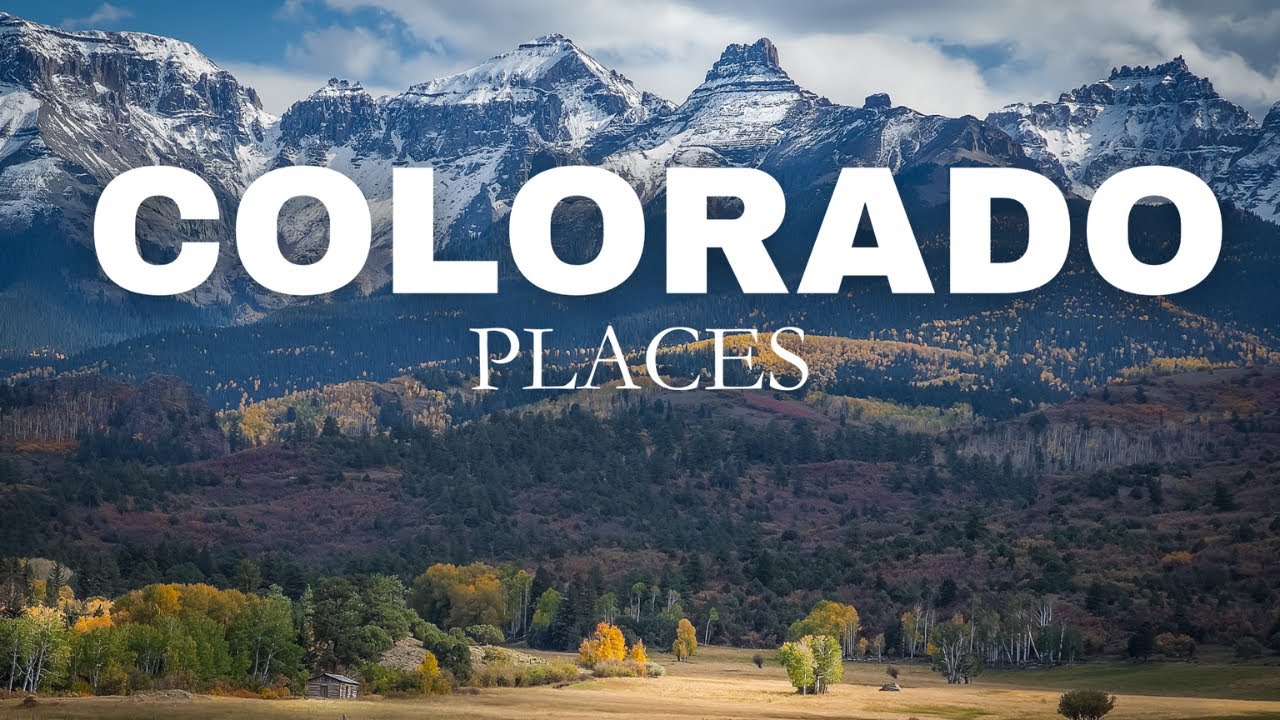The Most Beautiful Towns in Colorado You Can't Miss - YouTube