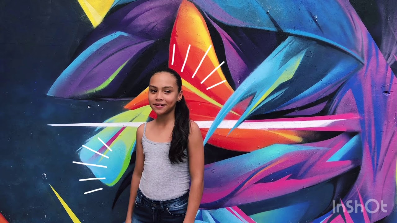 Mi graffiti María José Osorio ! Espero que les guste - YouTube