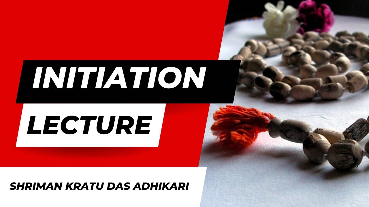 Initiation Lecture English Youtube