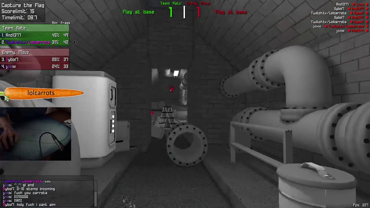 RRCC Round 3 Map 1 - YouTube