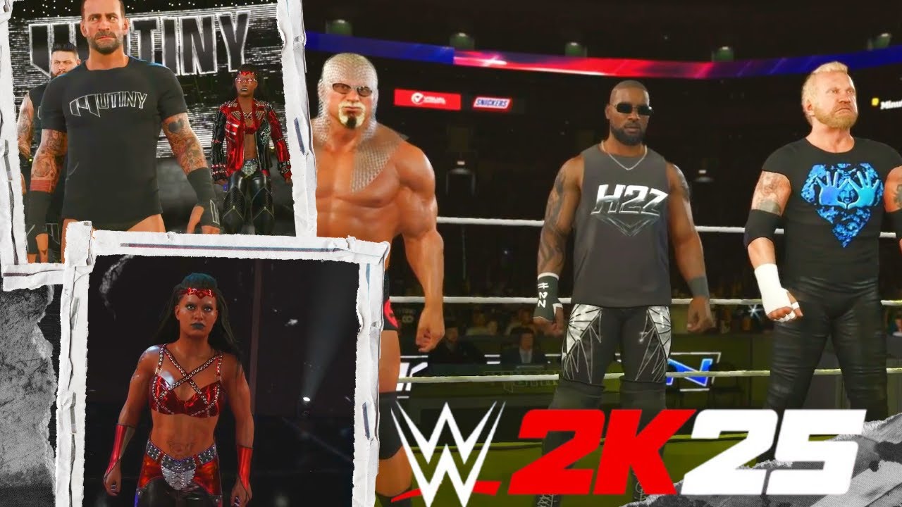 Team WWE vs. NXT Mutiny 2!: WWE 2K25 MyRise #10 - YouTube