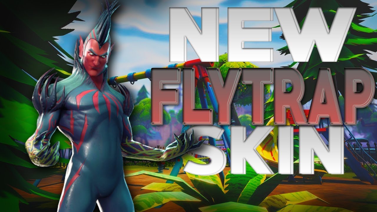 NEW FLYTRAP SKIN GAMEPLAY! Incredible Fast Builds! (Fortnite Battle ...