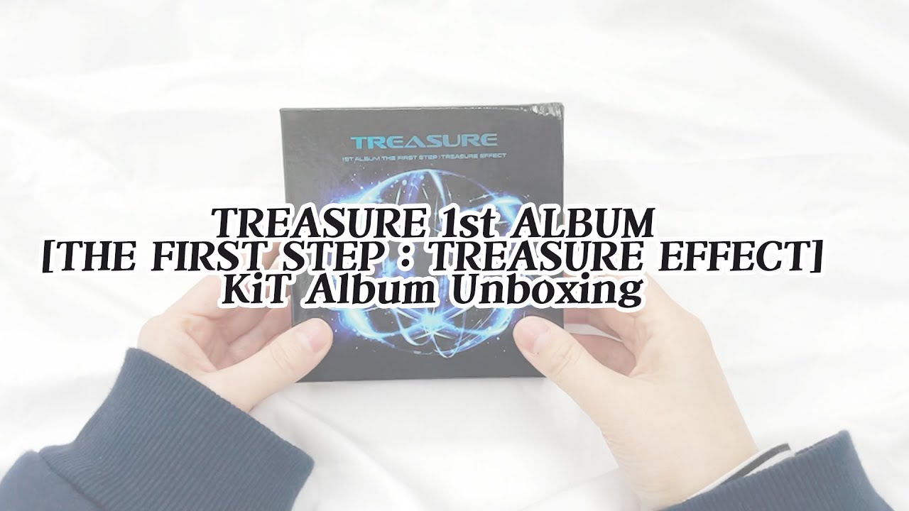 TREASURE 1st ALBUM ‘THE FIRST STEP : TREASURE EFFECT’ CONCEPT TEASER 키트 ...