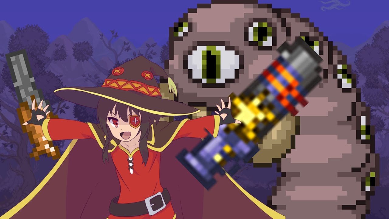 ( OLD ) Eater Of Worlds Has Autism | Terraria Modded | Part 1.3 - YouTube