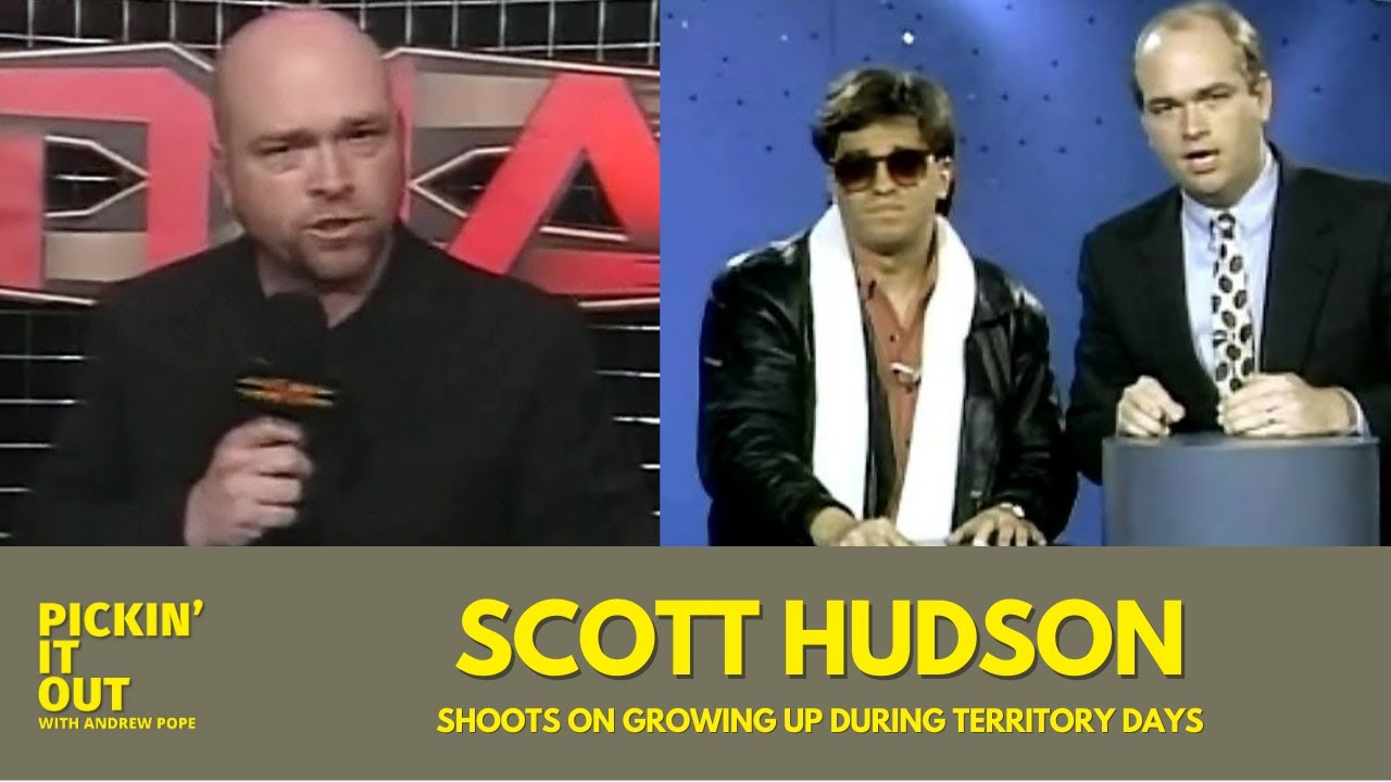 Scott Hudson Grew Up A Wrestling Fan During Territory Days - YouTube