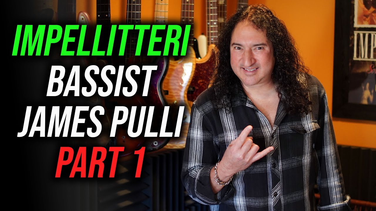 What He Has LEARNED After 30+ Years As A METAL BASSIST (James Pulli ...