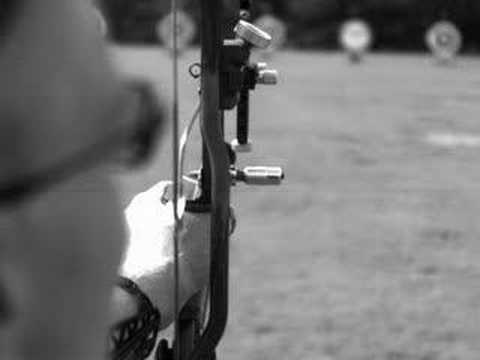 Unknown Archery Arrow Flight - YouTube