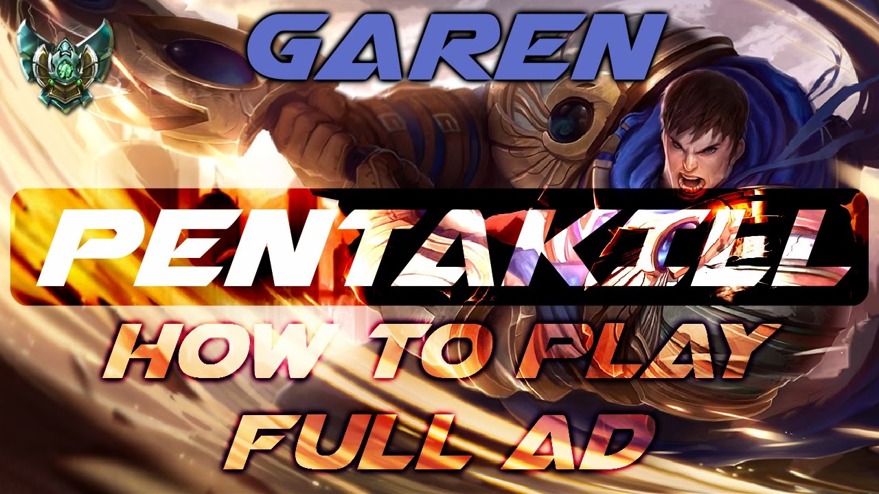 Garen Full Ad | Garens Lol _ The 10 Best Garen ARAM Builds – WITDX