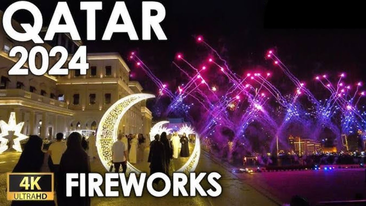 Qatar National Day 2024 Fireworks | Qatar National Day 2024 ...
