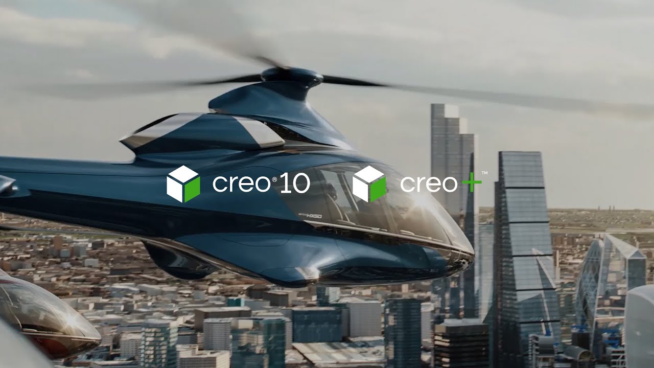 Novo Creo 10 e Creo+ - YouTube