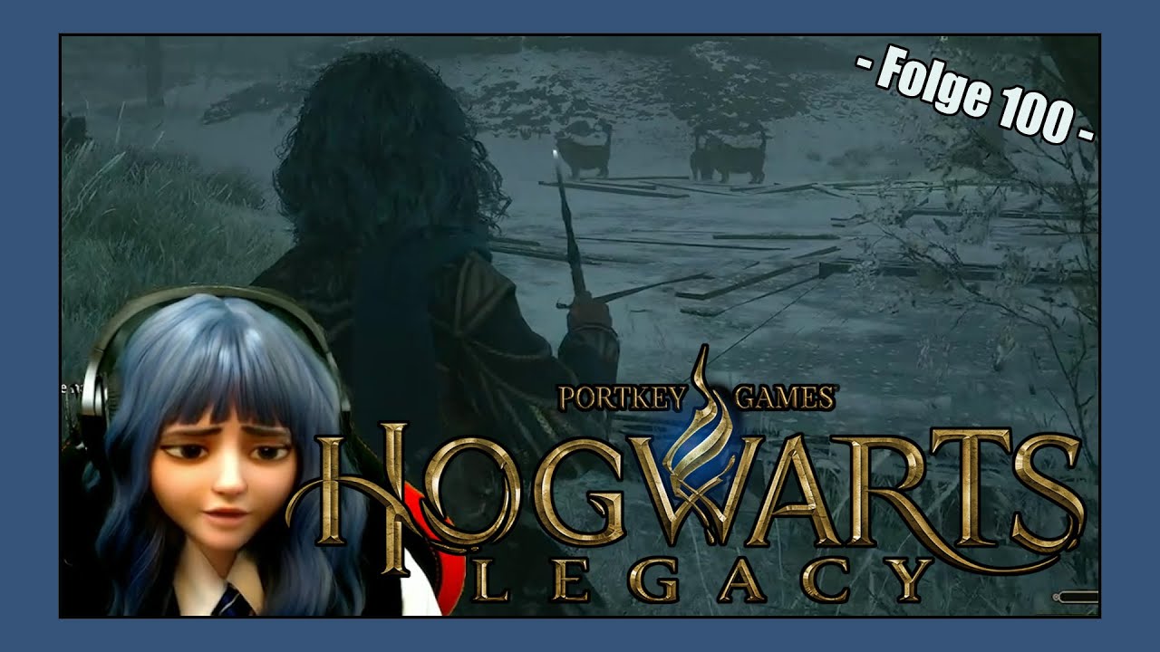 🧙🏻‍♀️ Wir fangen uns ein paar Kniesel!! [HOGWARTS LEGACY 100; 1991Evie ...