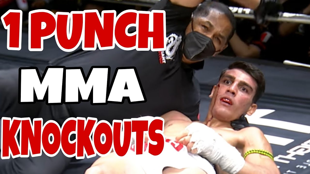 ONE PUNCH MMA Knockouts | Cold Blooded Moments 🥶 - YouTube