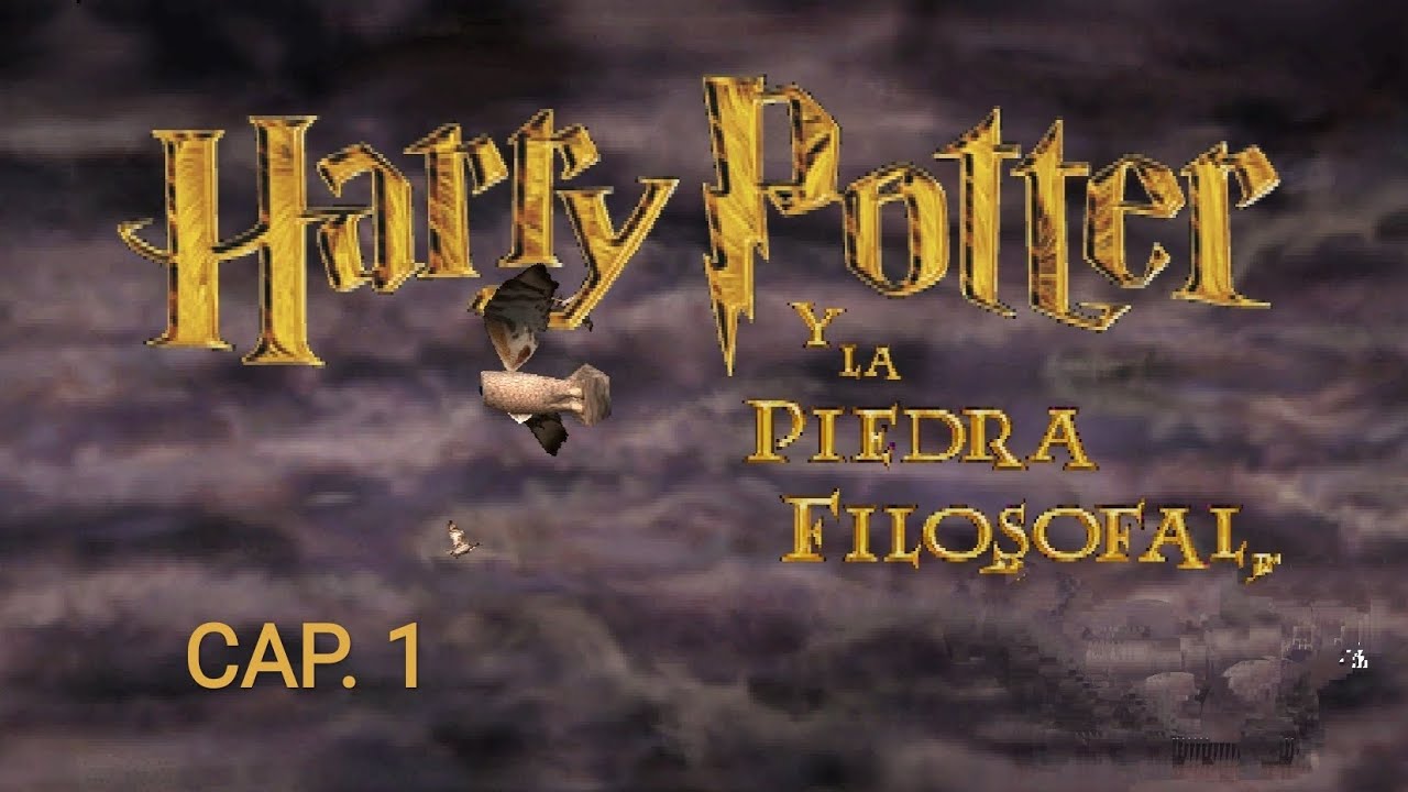 Harry Potter y la Piedra Filosofal - Cap.1 Comienza la Historia (PS1 ...