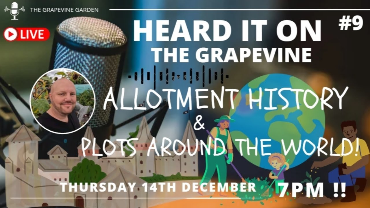 Allotment History and Plots around the world - YouTube
