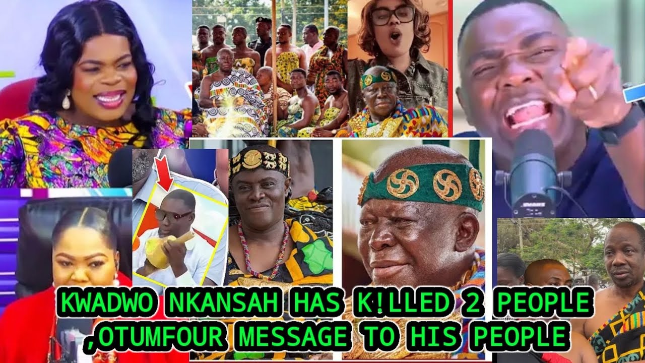 OTUMFOUR ANGRY AND WARN ASANTE CHIEFS,U TH!NK AM AFRA!D YOU,OTUMFOUR ...