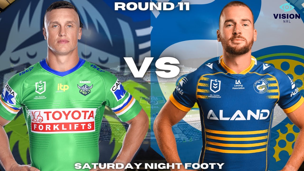 Raiders vs Eels NRLVISION live stream round 11 - YouTube