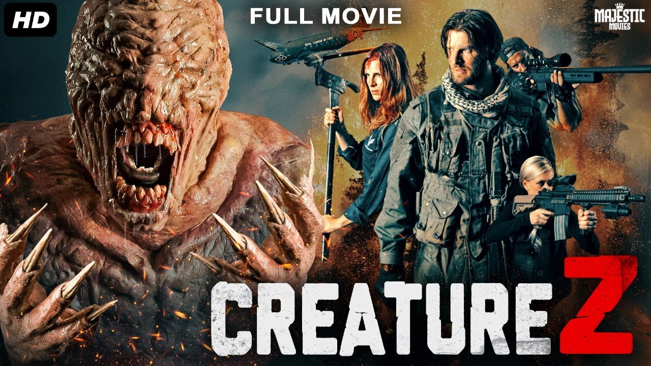 CREATURE Z - Full Hollywood Horror Action Movie | English Movie | Free ...