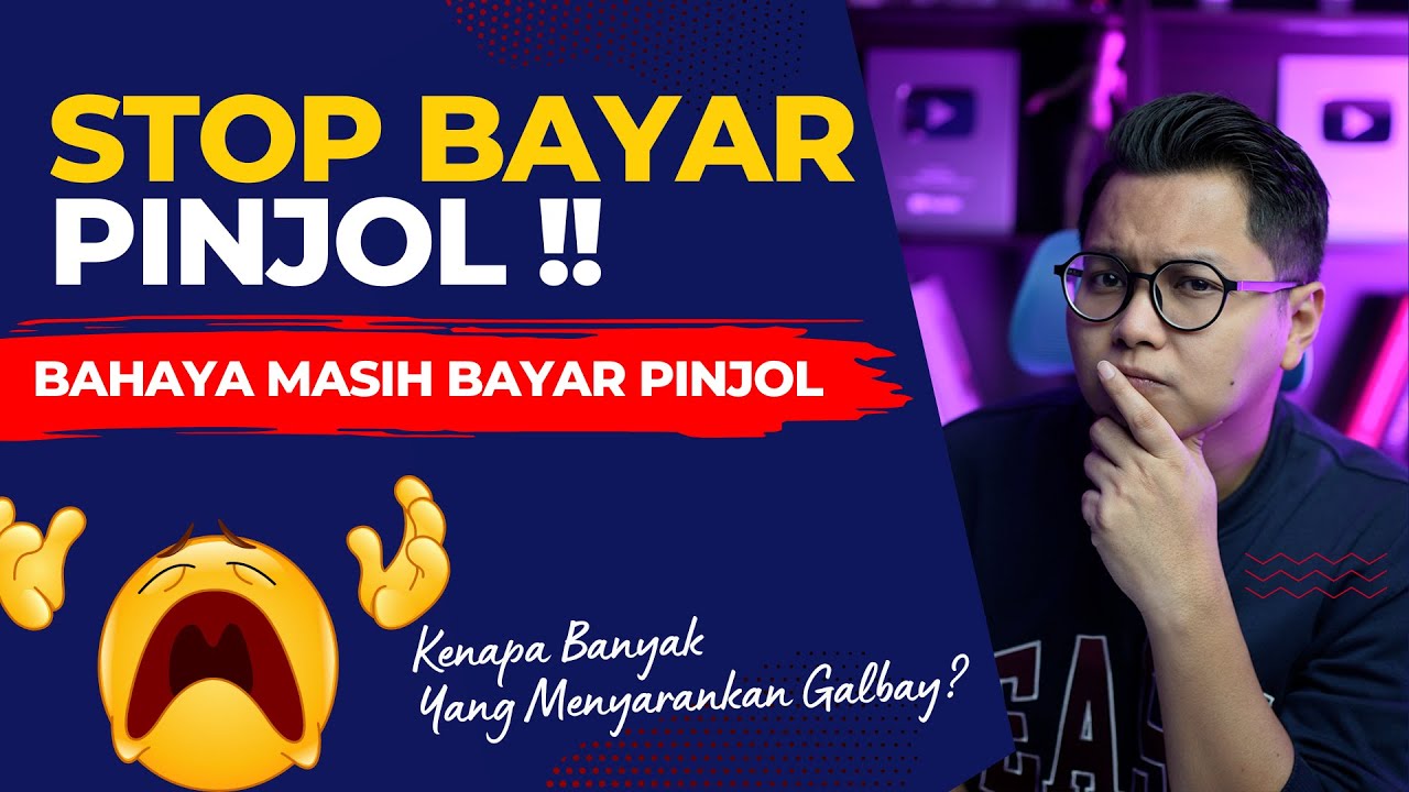 STOP BAYAR PINJOL, Bahaya Masih Bayar Pinjol, Faktanya? - YouTube