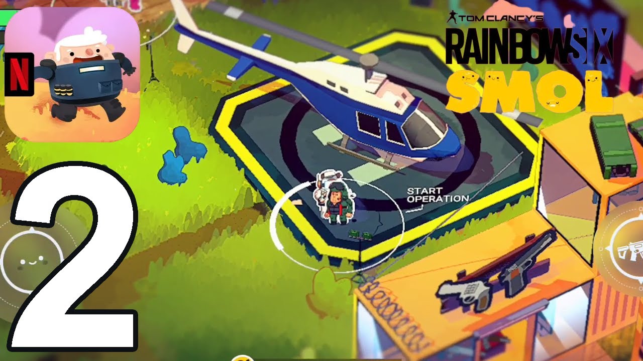 Rainbow Six: SMOL - NETFLIX Gameplay Walkthrough Part 2 (iOS, Android ...