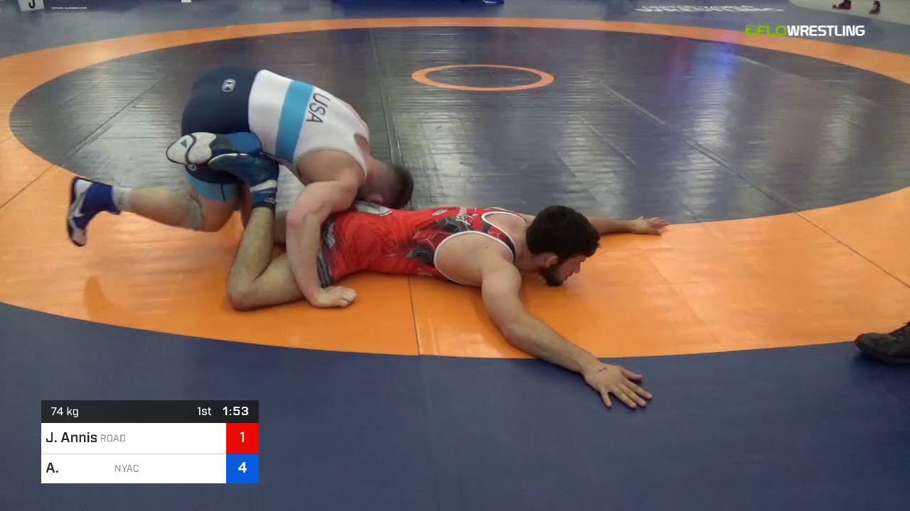 2018 Marine Corps US Open/Senior Men's Freestyle 74 Rnd Of 16 - Josh ...
