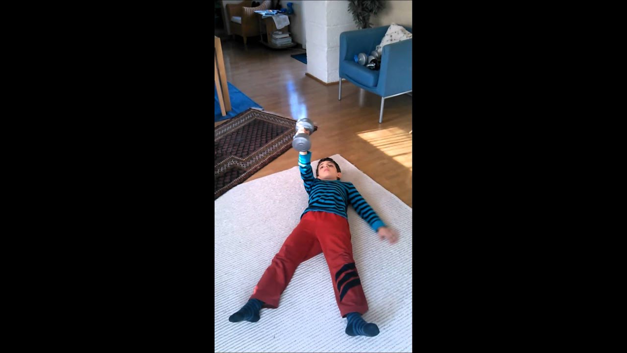 How to perform a Turkish sit up by a real Turk - YouTube