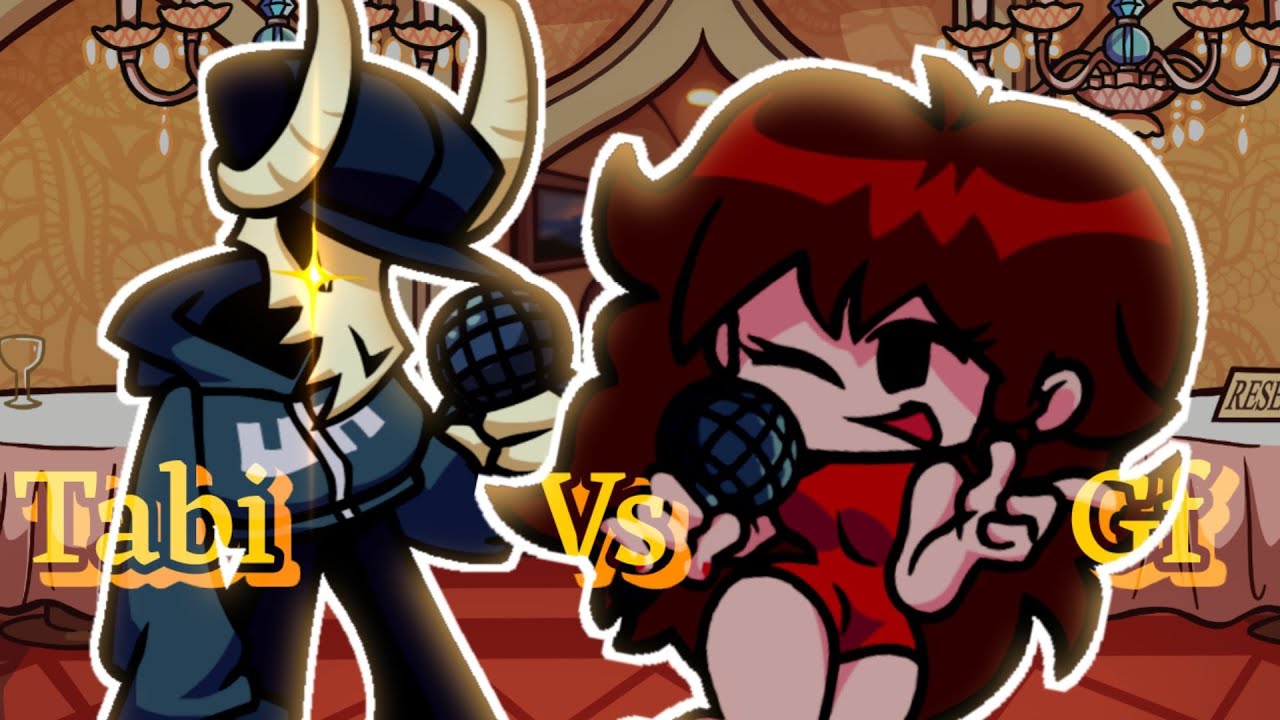 Friday night funkin Tabi Vs Girlfriend Full week - YouTube