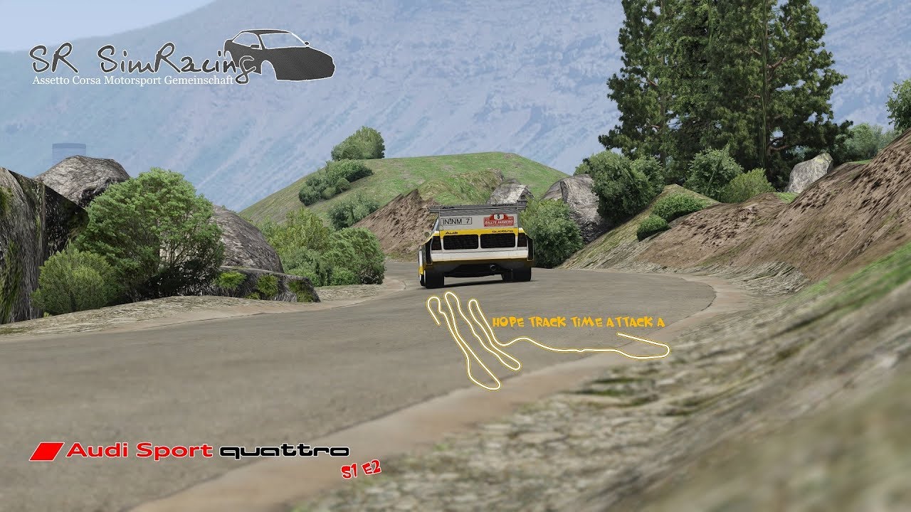 Assetto Corsa Mod Strecke - Im Audi quattro Sport S1 E2 auf dem HOPE ...