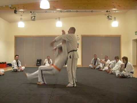 Bridgwater Ju Jitsu Green Belt Grading - YouTube