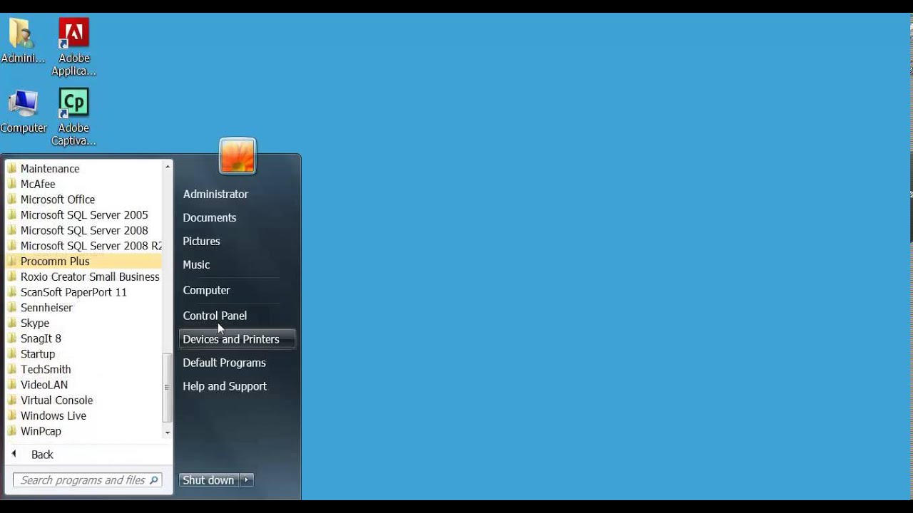 CDI Out-of-Band Manager - Program Via Console Port - YouTube