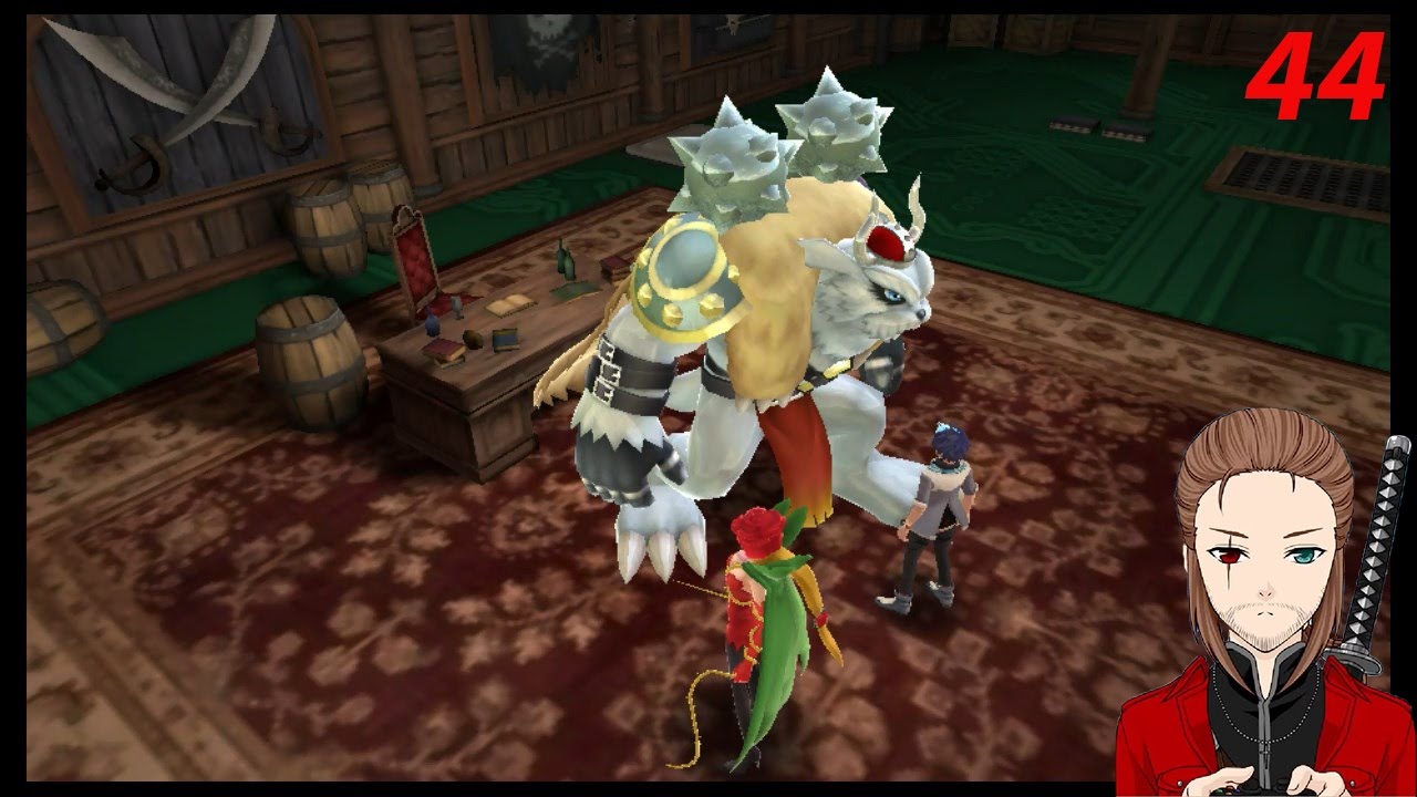 Digimon World NEXT Order English - 44 - The Viking Pirate Digimon - YouTube