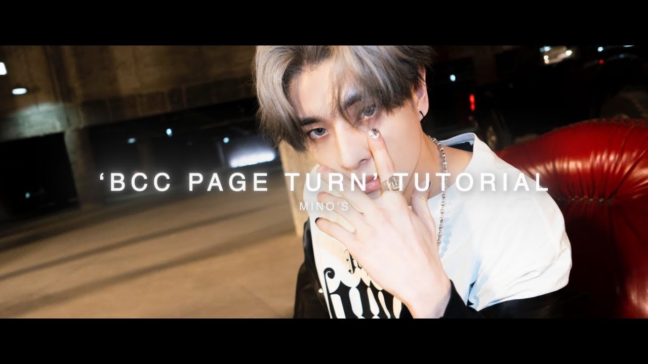 'bcc page turn' tutorial - YouTube