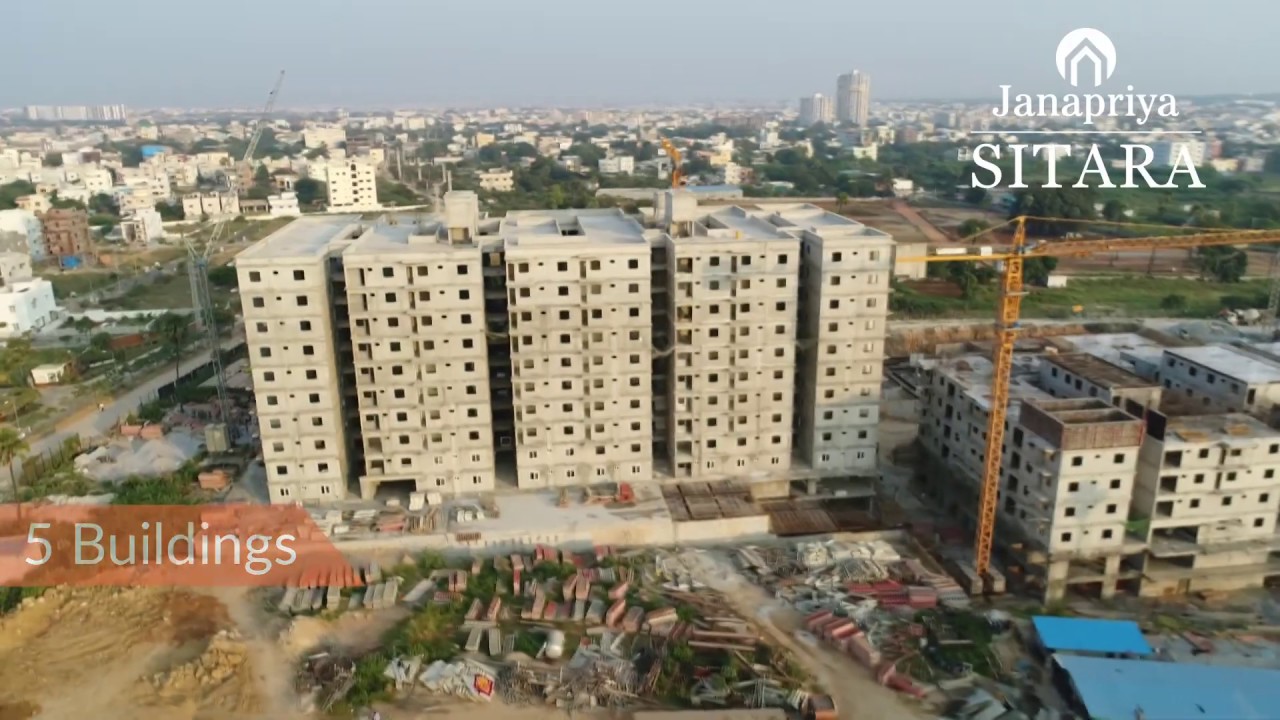 Janapriya Sitara at Sainikpuri Secunderabad - YouTube