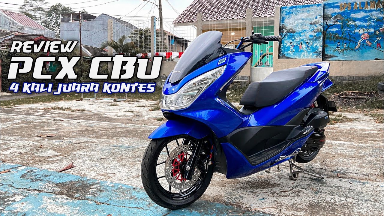 Review Honda PCX CBU Thailand Style Concept | Motor Kontes dan Harian ...