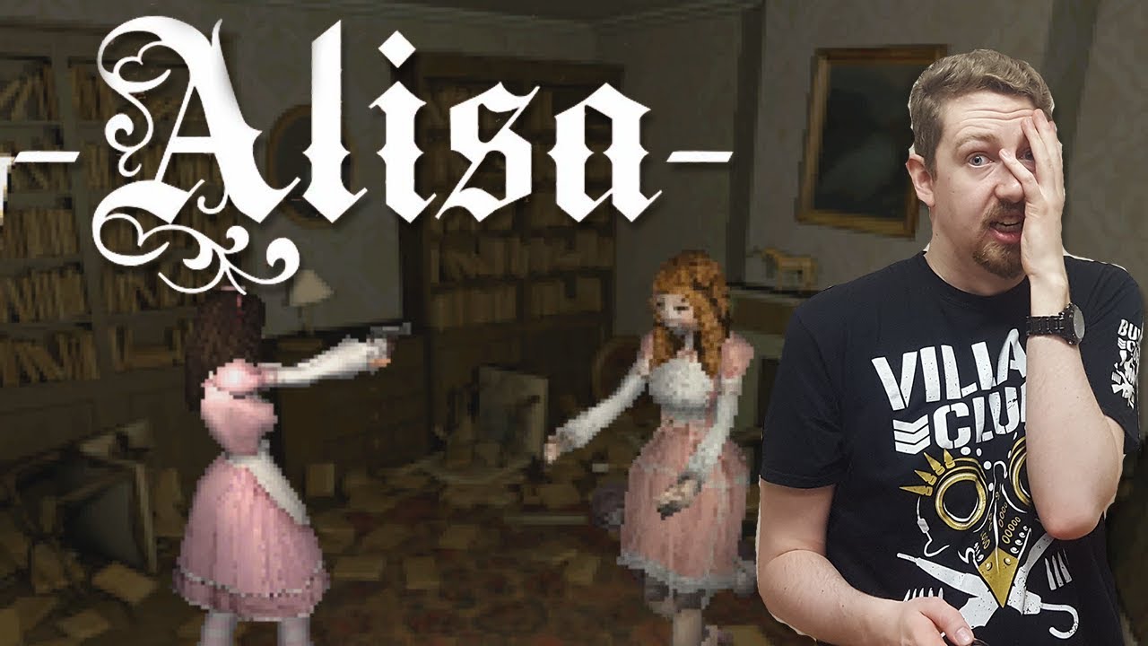 Alisa - The Awakening Demo (PS1-Style Horror Game) - YouTube