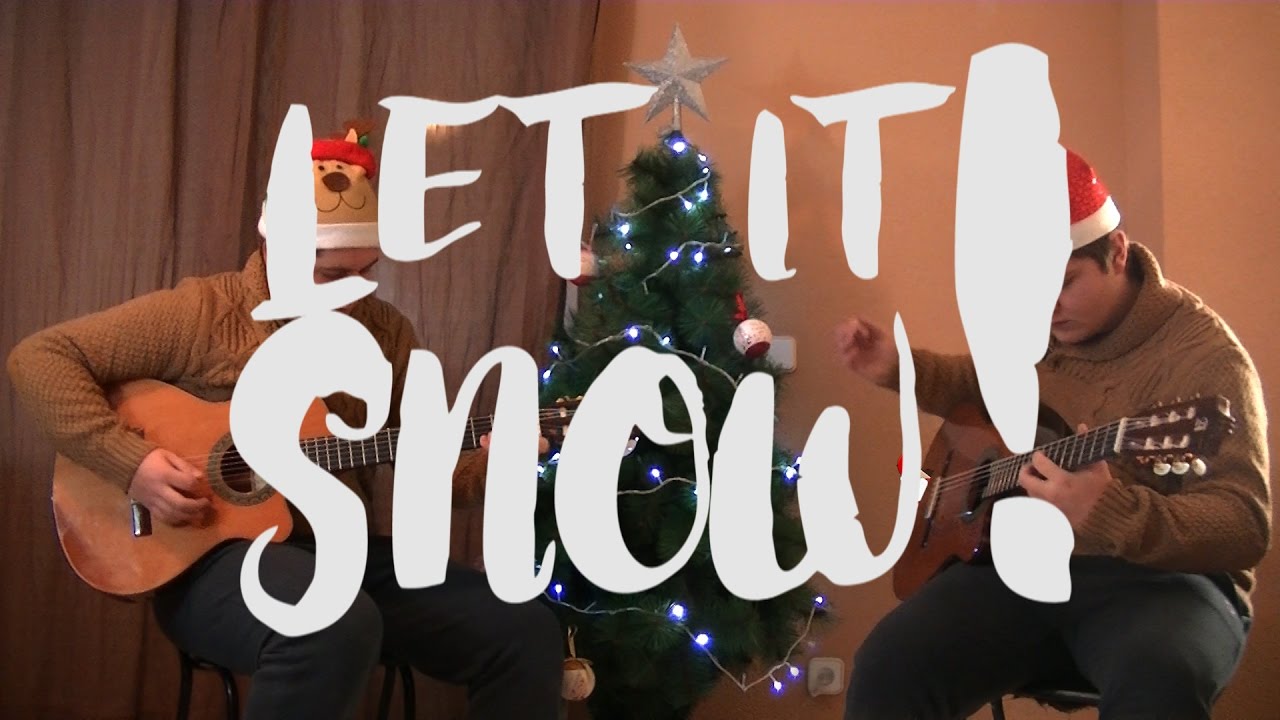 LET IT SNOW! - Acoustic Fingerstyle Guitar (Instrumental Cover by ...