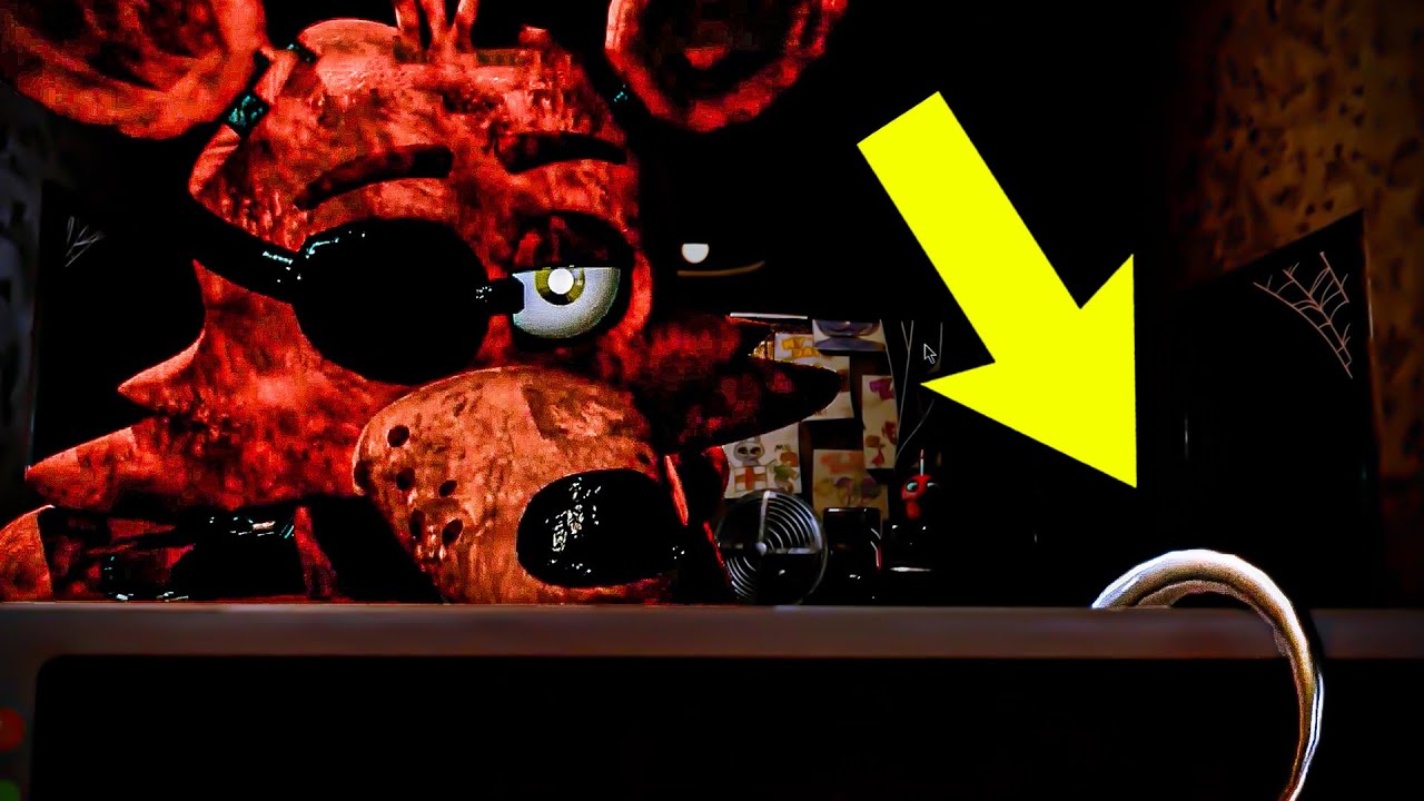 This FNAF Has A Foxy BOSS FIGHT... | FNAF In Real Time - YouTube