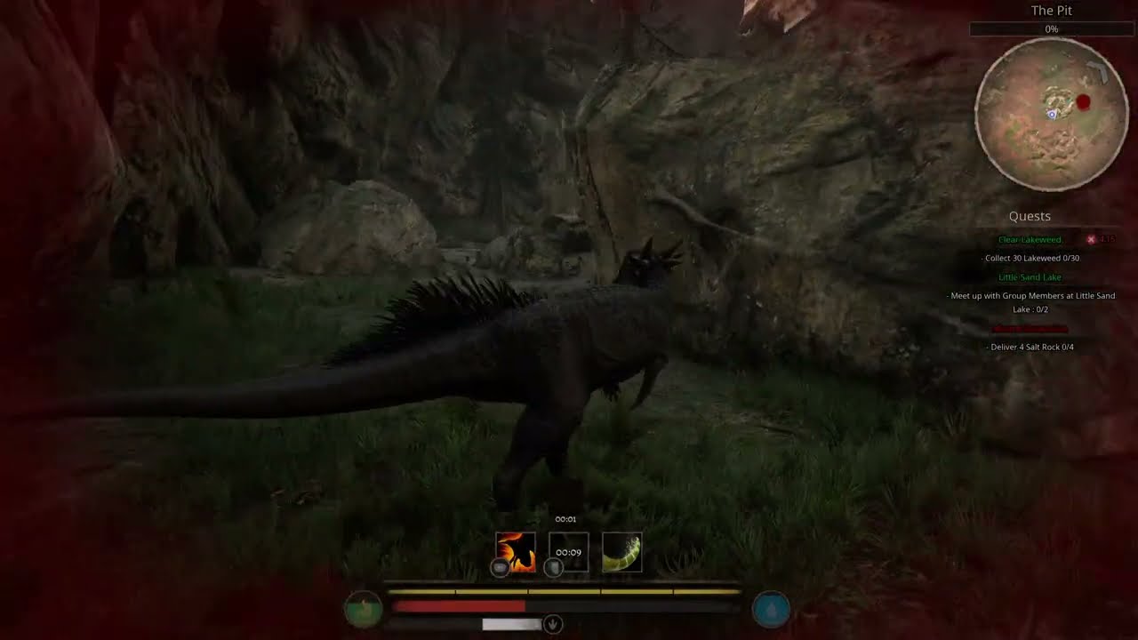 Path of Titans_almost died - YouTube