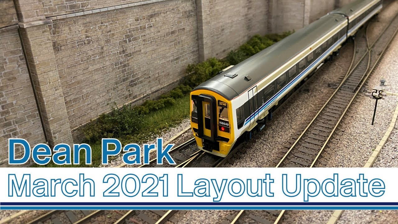 Model Railway | March 2021 Update & Tarmac Tutorial | Dean Park 273 ...