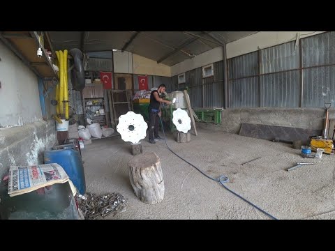 [-VLOG-] Tamirat Tadilat -26- TD'nin yeni Jantlarını Restore Ediyoruz