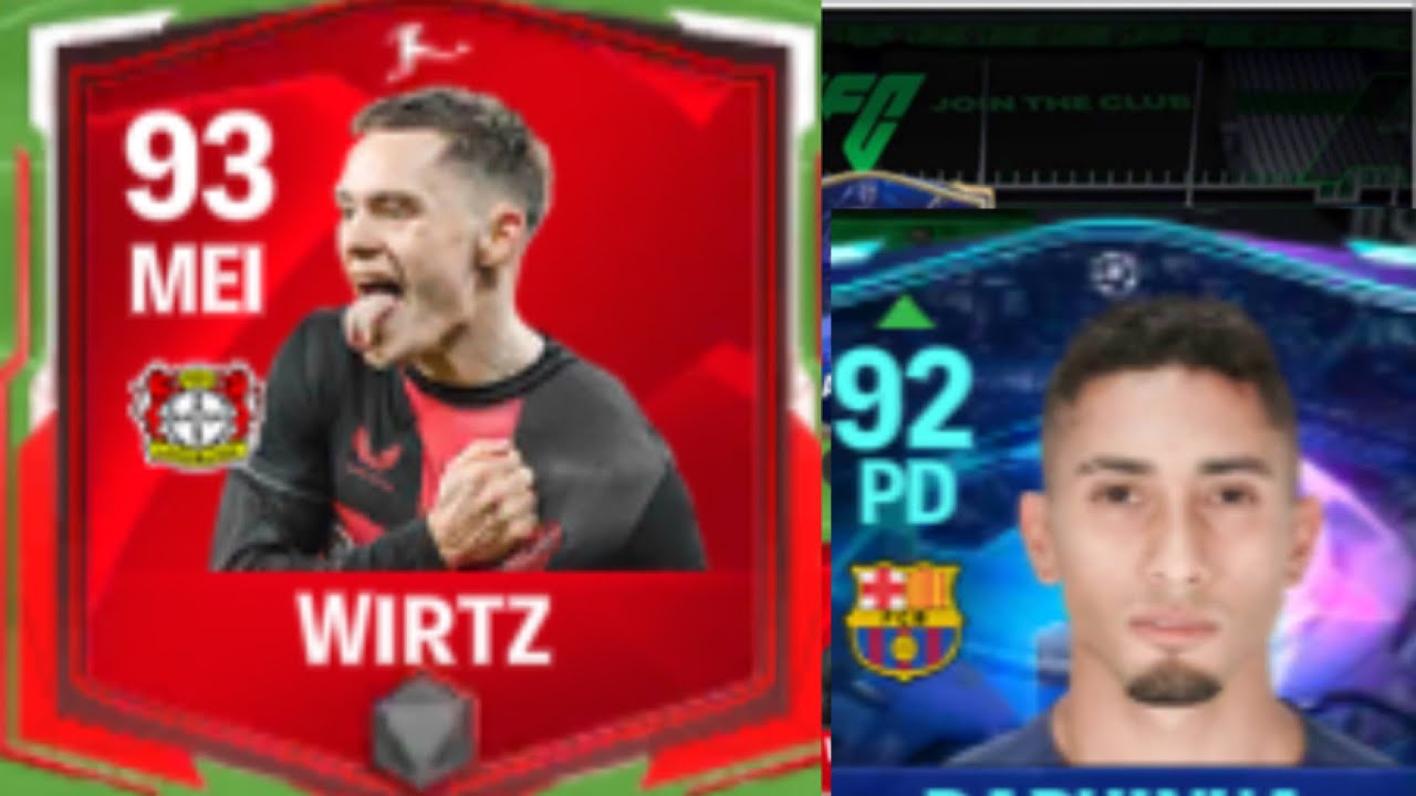 Nova carta do evento potm no meu Time no FC móbile - YouTube