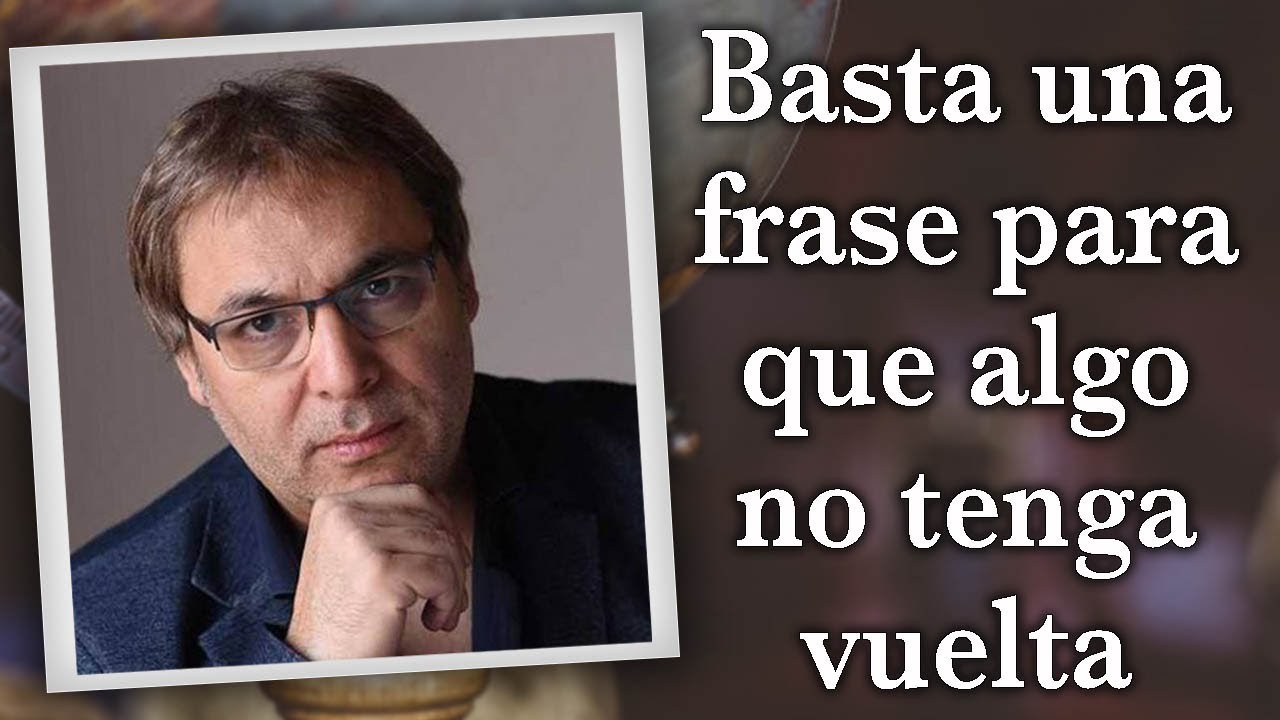 Gabriel Rolón - Basta una frase para que algo no tenga vuelta - YouTube