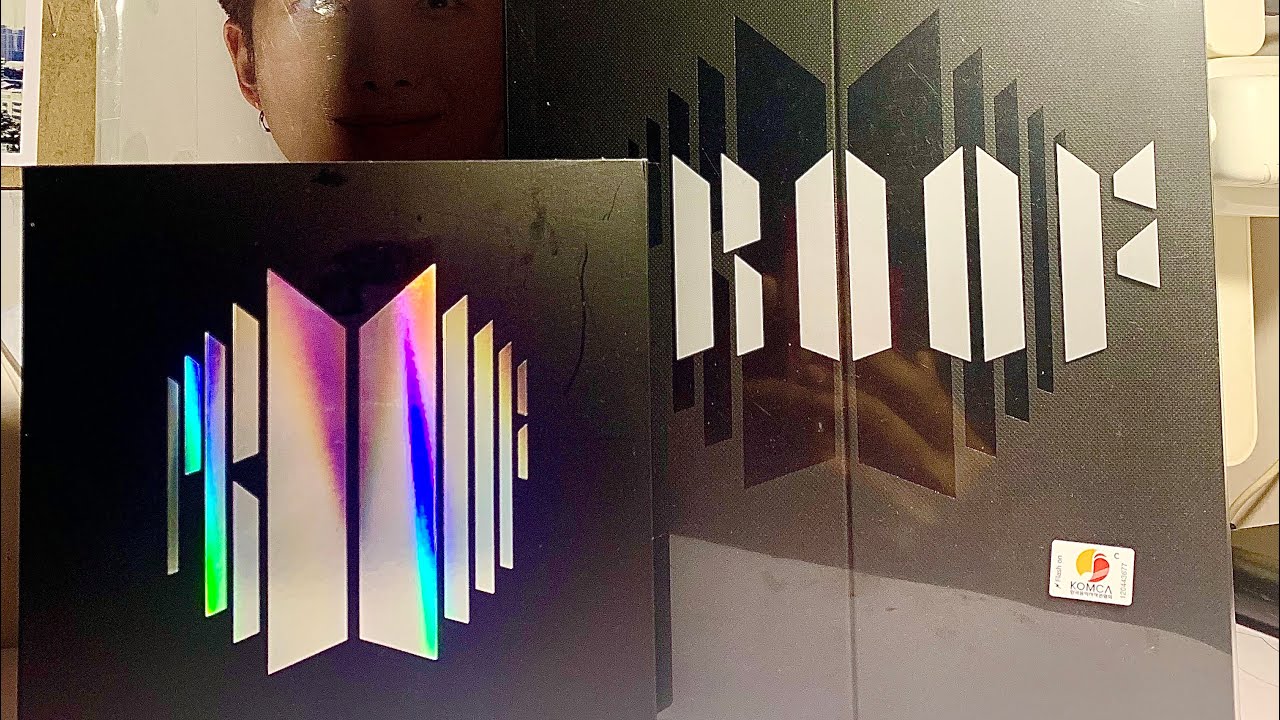 Album proof Bts // unboxing - YouTube