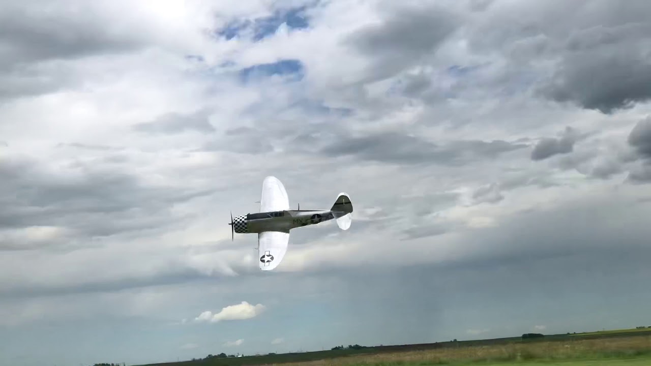 Meister 1/4 Scale P-47 - YouTube