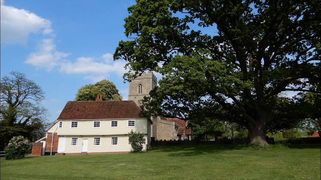 Essex Village Walks (part 5) 4K. Matching Green, Matching Tye and ...