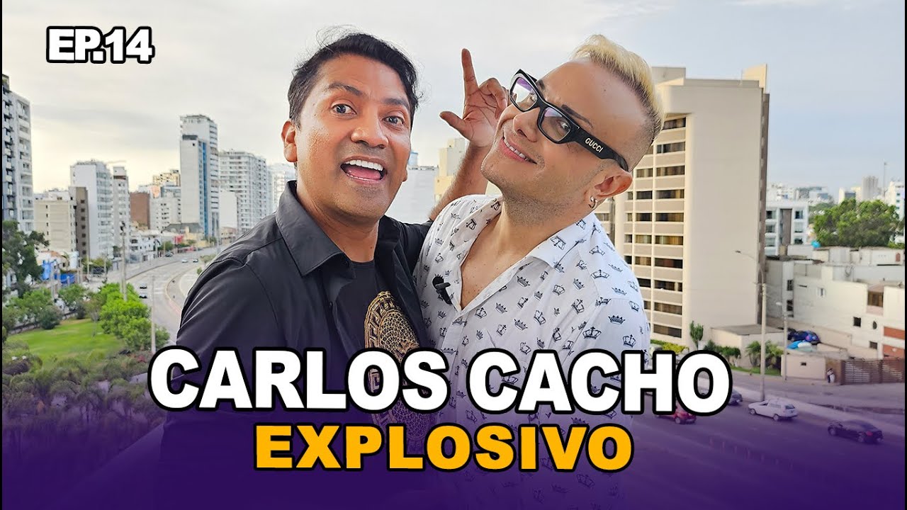 CARLOS CACHO EN CONTROVERSIA I TEMPORADA 2 I EPISODIO 14 🧐 - YouTube