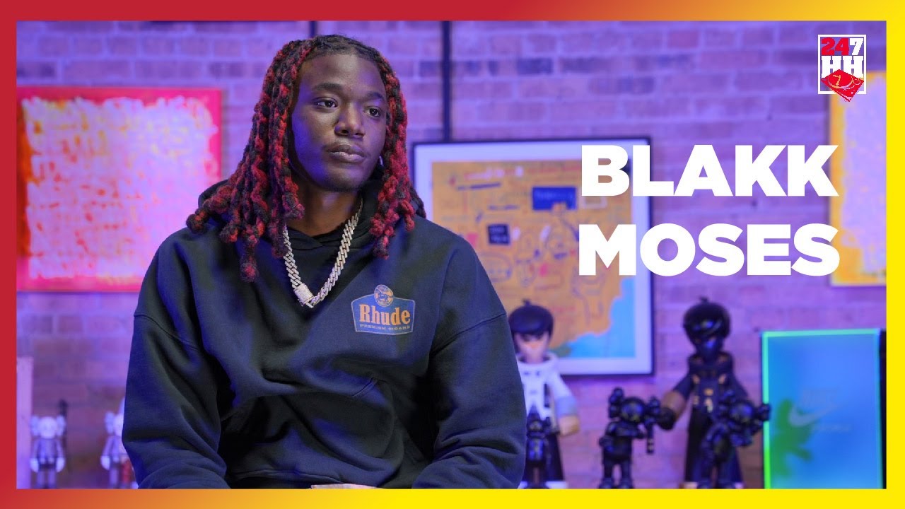 Blakk Moses Wildest Tour Moment, Spontaneous Filming, Goals For Self ...