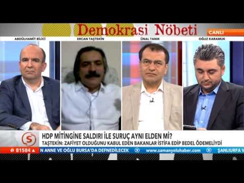 Samanyolu Haber TV, Demokrasi Nöbeti Programı Tamamı 21 Temmuz 2015