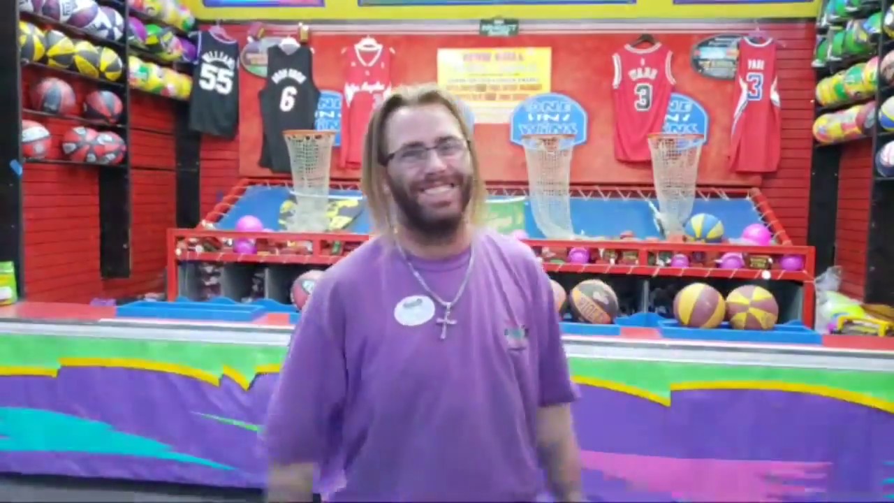 Ocean City Boardwalk Nightlife - YouTube
